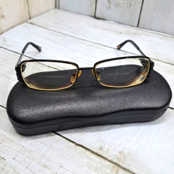 Safilo | Accessories | Safilo Elasta Y2k Black Metal Semirim Eyewear ...
